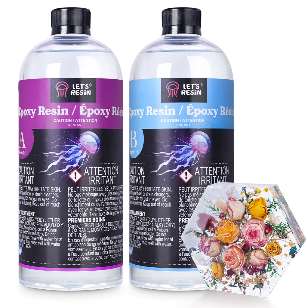LET'S RESIN, One-Stop Resin Casting supplier — Let's Resin - CA