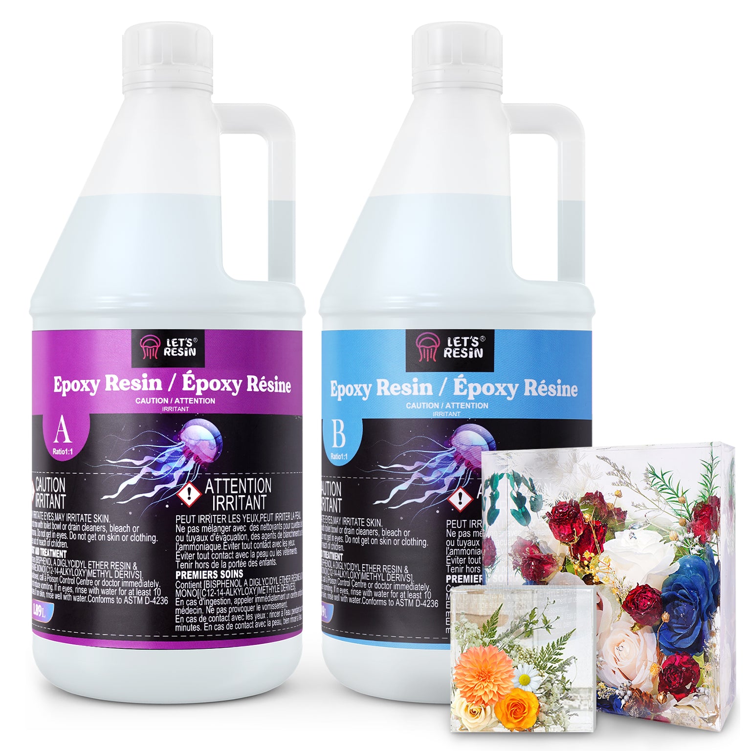 LET'S RESIN, One-Stop Resin Casting supplier — Let's Resin - CA