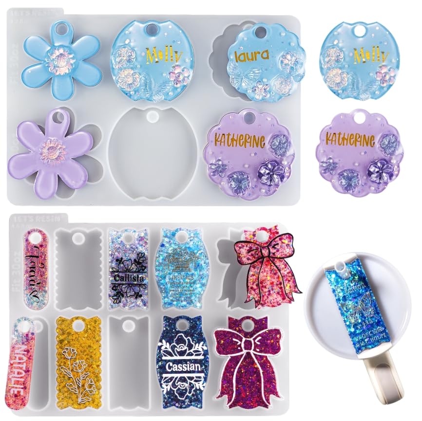 Name Plates Resin Molds — Let's Resin - CA