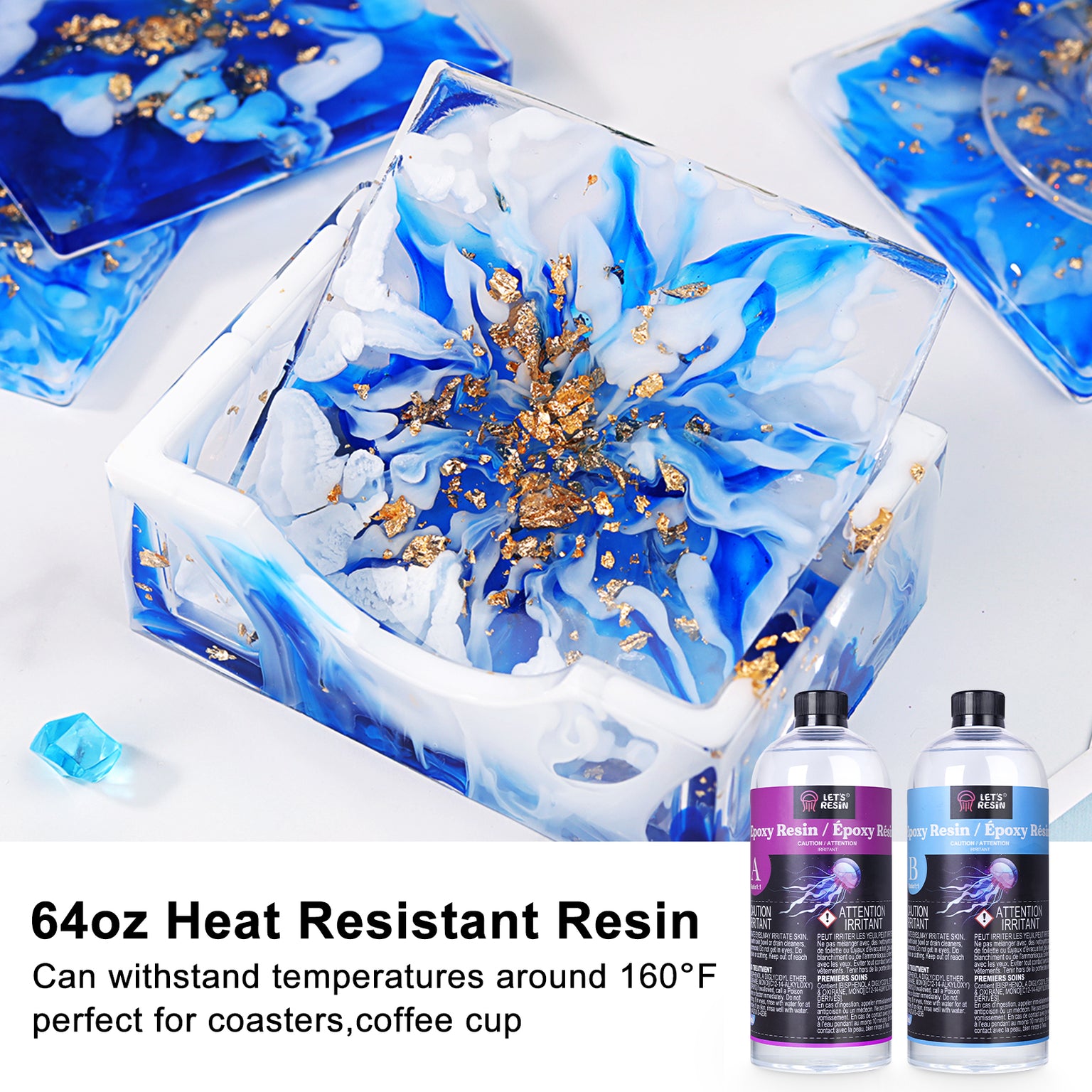 LET'S RESIN, One-Stop Resin Casting supplier — Let's Resin - CA