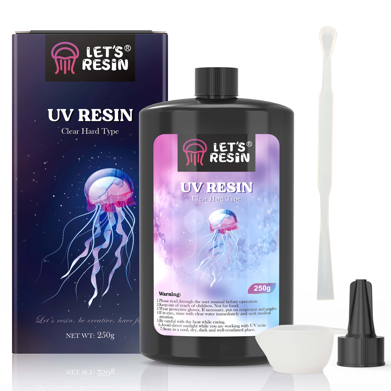 LET'S RESIN, One-Stop Resin Casting supplier — Let's Resin - CA